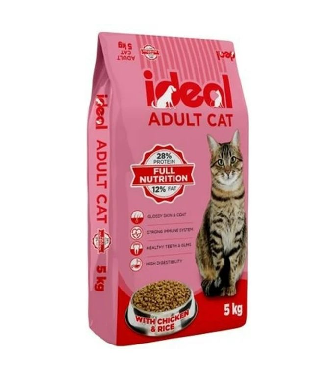Ideal Adult Cat Food 10kg - Midrand Pet Food